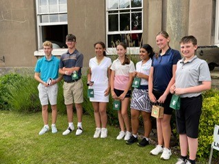 Brocton Hall Golf Club Junior Open 2023 :: Brocton Hall Golf Club