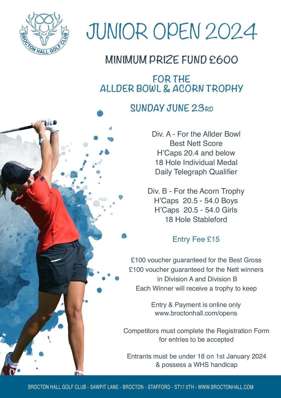 Junior Open :: Junior Golf